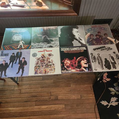 Lot Of Record Albums
