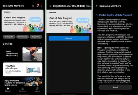 Download And Install One Ui 60 Android 14 Beta On Samsung Galaxy Phones Techtrickz