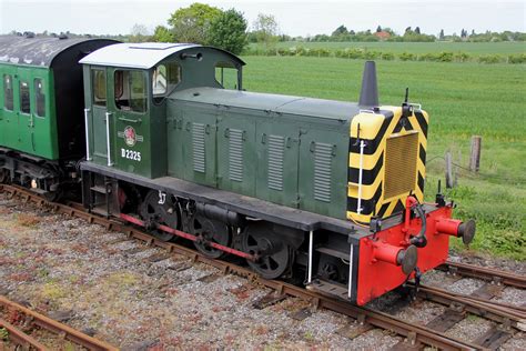 British Railways Class 04 Diesel Shunter Locomotive D2325 Flickr