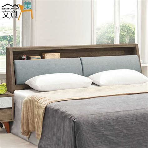 文創集 艾珊5尺雙人耐磨皮革床頭箱不含床底不含床墊 Pchome 24h購物