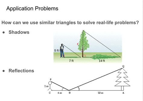 Unit 3 Triangle Similarity Math Sheaffer
