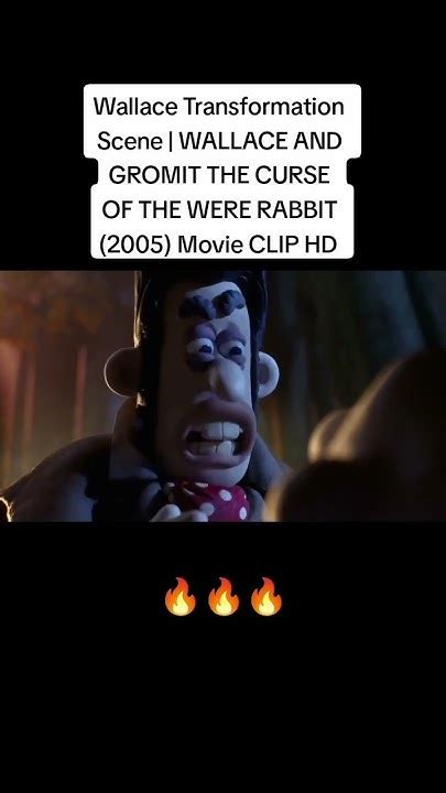 Wallace Transformation Scene Wallace And Gromit The Curse Of The Were