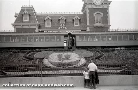 Daveland Disneyland Railroad Photos