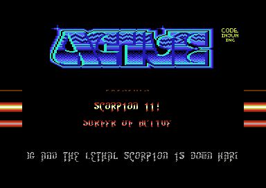 CSDb Scorpion II By Active 1992