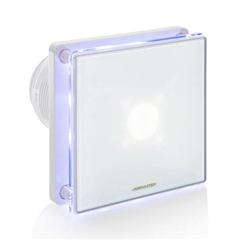 Wholesale 4 Inch Clear Glass Extractor Fan With Timer Led Surround Ck Electricals Manchester Uk