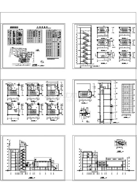某文化艺术中心CAD建筑设计 土木在线