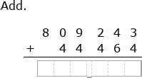 IXL Add And Subtract Whole Numbers Up To Millions Grade Maths Practice