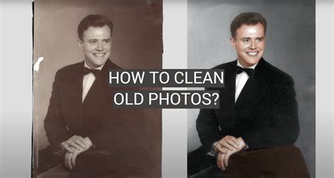 How To Clean Old Photos Fotoprofy