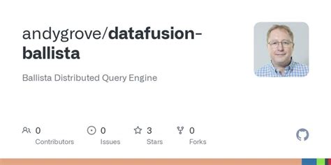 Stefano Fago On Linkedin Github Andygrovearrow Ballista Ballista Distributed Query Engine