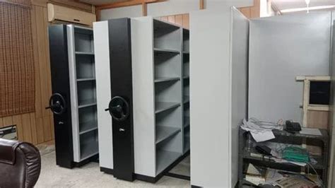 Movable File Storage System Compactor At Rs 18500 Unit Mobile Compactor Storage System In New