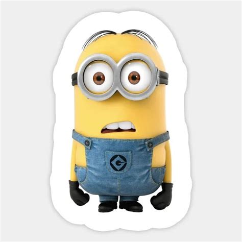 Mark Minion Pf Mark Minion Sticker Teepublic