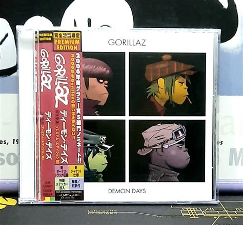 Gorillaz Demon Days Cd