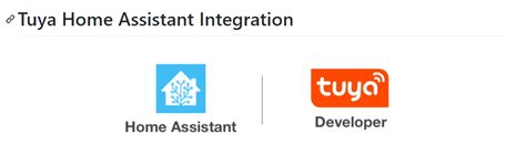 Tuya Official Home Assistant Integration On Github Now Third Party Integrations Community