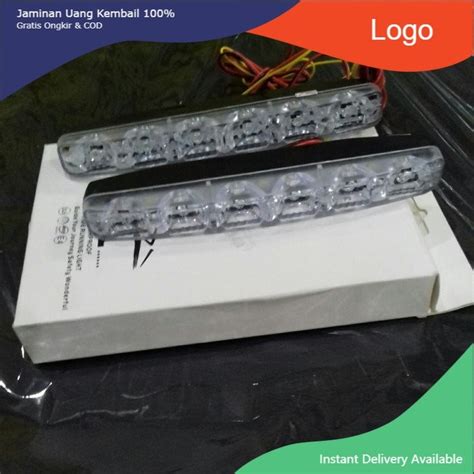 Jual Lampu Led Drl Grill Daytime Running Light Anisaauto Shopee Indonesia