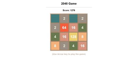 Video Avinash Pandey On Linkedin Webdevelopment Javascript Gamedev Codingfun 2048game