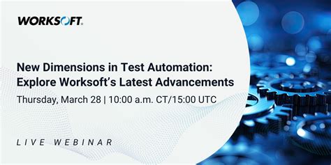 Worksoft On Linkedin Webinar Testautomation