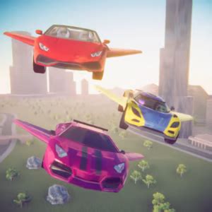 Flying Car Simulator Games Unblocked Play In Browser Fullscreen Mode