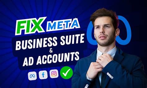 Manage Meta Business Suite And Fix Restricted Ad Accounts By