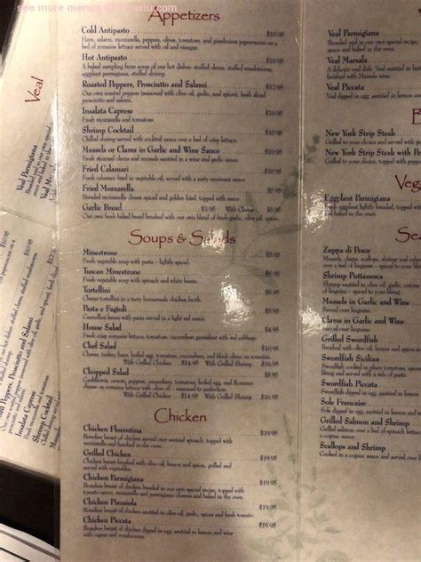Online Menu Of Monacos Ristorante Restaurant Winsted Connecticut