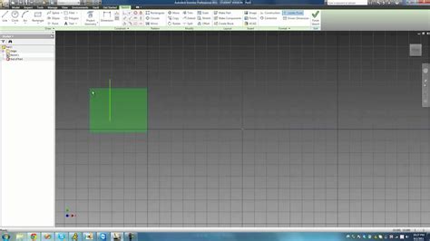 Autodesk Inventor Tutorial 13 Constraints Pt 5 YouTube