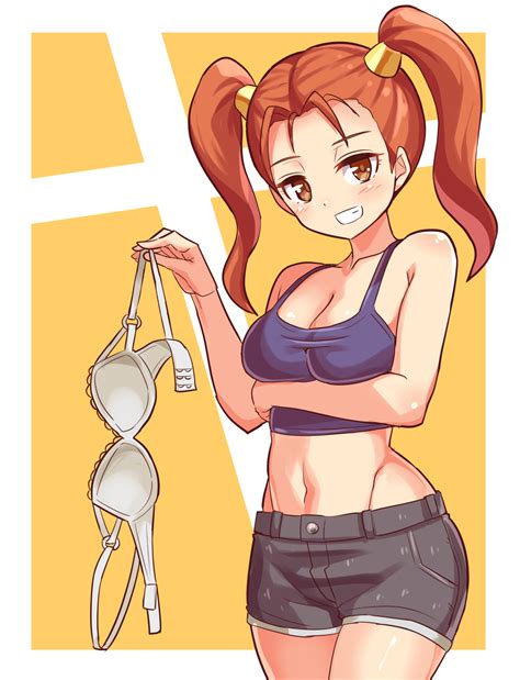 Rule 34 Blush Bra Clothing Cougar1404 Dragon Quest Dragon Quest Viii