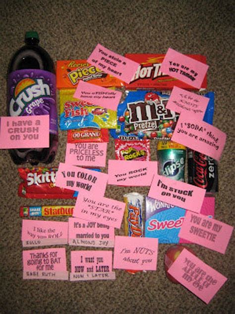 Heart Candy Sayings Clip Art For Valentines Day Birthday Treats For