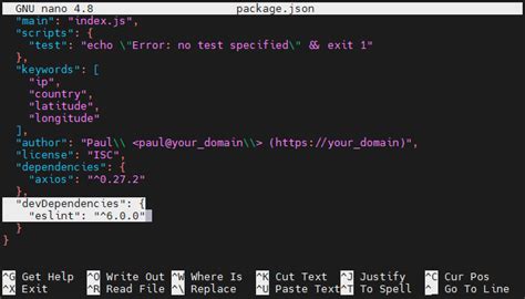 Using Node Js Modules With Npm And Package Json CloudSigma