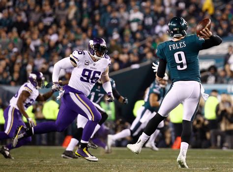 Vikings Vs Eagles Live Blog Real Time Updates From The Nfc