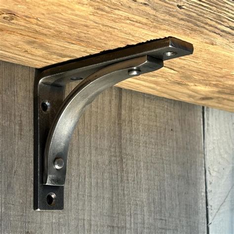 Forged Shelf Bracket Etsy