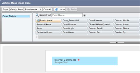 SimplySfdc Salesforce Mass Close Case