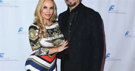 Ice T S Wife Coco Austin Puts Voluptuous Body On Display In Tiny Fishnet Dress