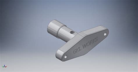 M16 Spanner Download Free 3d Model By Gokularjunan Cad Crowd