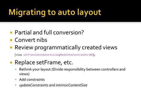 PPT AUTO LAYOUT BASICS PowerPoint Presentation Free Download ID