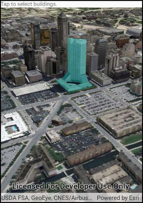 Scene Layer Selection Arcgis Runtime Api For Net Esri Developer