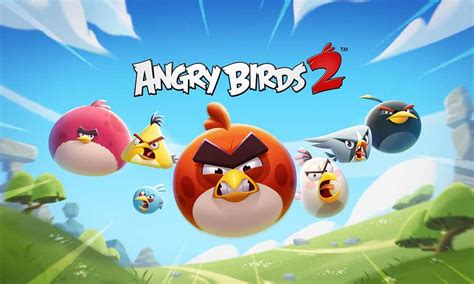دانلود بازی انگری بردز 2 اندروید Angry Birds 2 V602