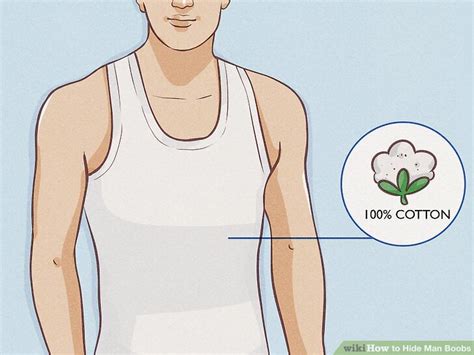 How To Hide Man Boobs Steps With Pictures WikiHow