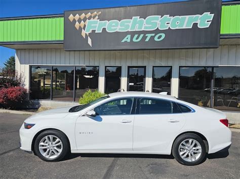 Inventory Fresh Start Auto