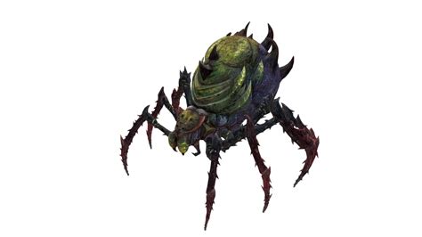 Ark Se Broodmother Lysrix 3d Model By Beholdmidia 25435d4 Sketchfab
