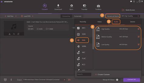 How To Convert MP3 To M4A On Win Mac