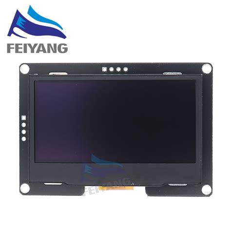 2 4 2 42 inch 128x64 oled lcd display module ssd1309 12864 7 pin spi