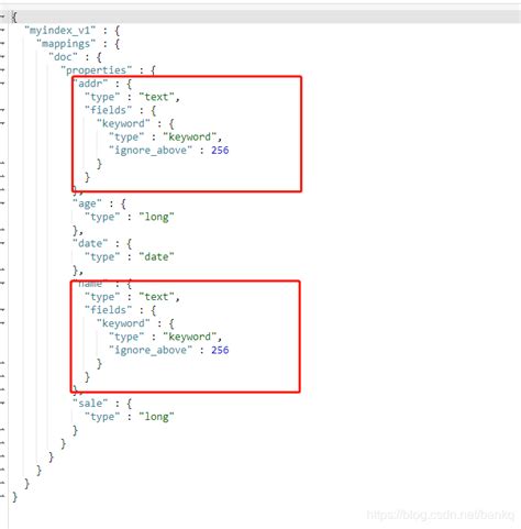 Elasticsearch更新mappinges更新mapping Csdn博客