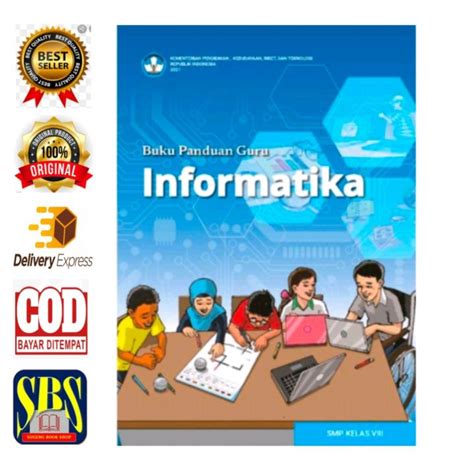 Buku Panduan Guru Informatika Smp Kelas 8 Kurikulum Merdeka Lazada Indonesia
