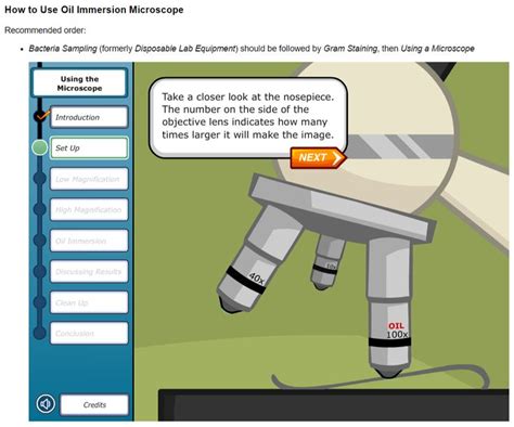 Virtual Microscope Lab