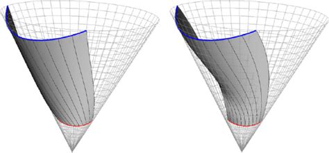 Reconstruction With Two Shifted Geodesic Curves Download Scientific
