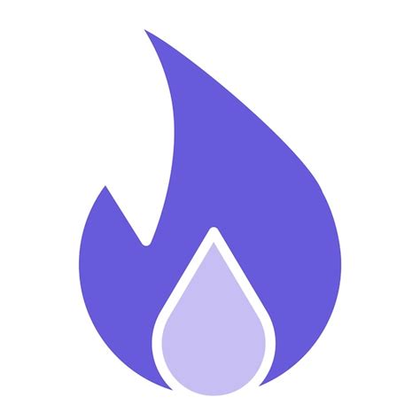 Ilustrasi Vektor Mudah Terbakar Vektor Premium