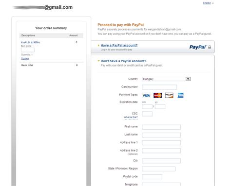 Paypal Html Form Not Working Stack Overflow