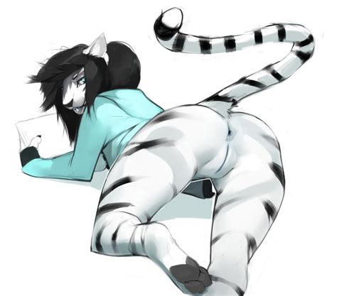 Rule 34 2016 All Fours Anthro Anus Ass Ass Up Black Fur Black Hair