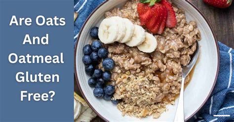 Are Oats And Oatmeal Gluten Free Celiacs Must Know About