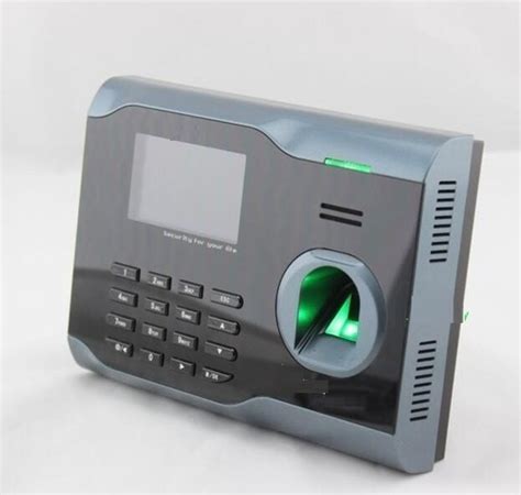 Attendance Access Control System Identification Time 1 0 Seconds At