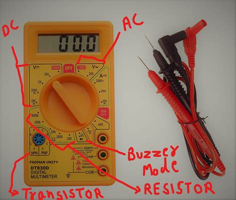 Multimeter Tutorial Archives Learnertime